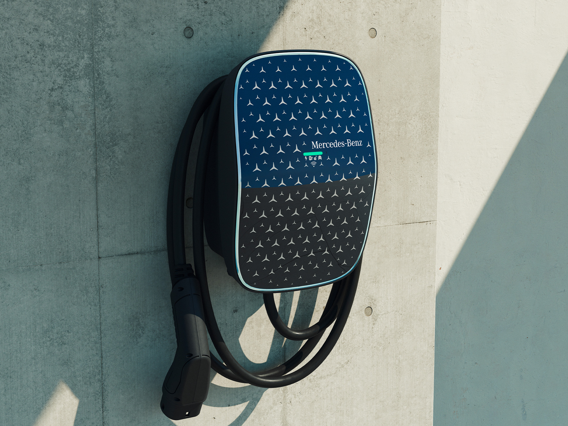 Pack Mercedes-Benz Wallbox e Instalação - C. Santos VP