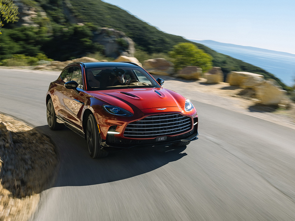 Aston Martin Summer Experience - C. Santos VP