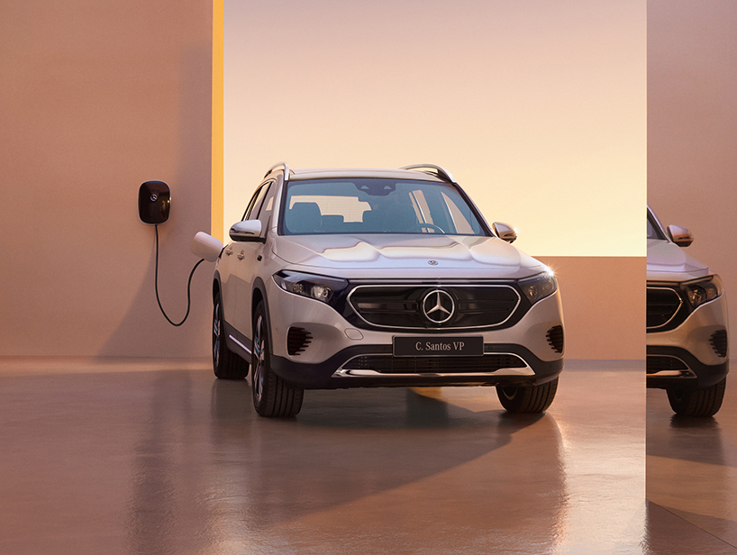 O novo Mercedes-Benz EQB - C. Santos VP