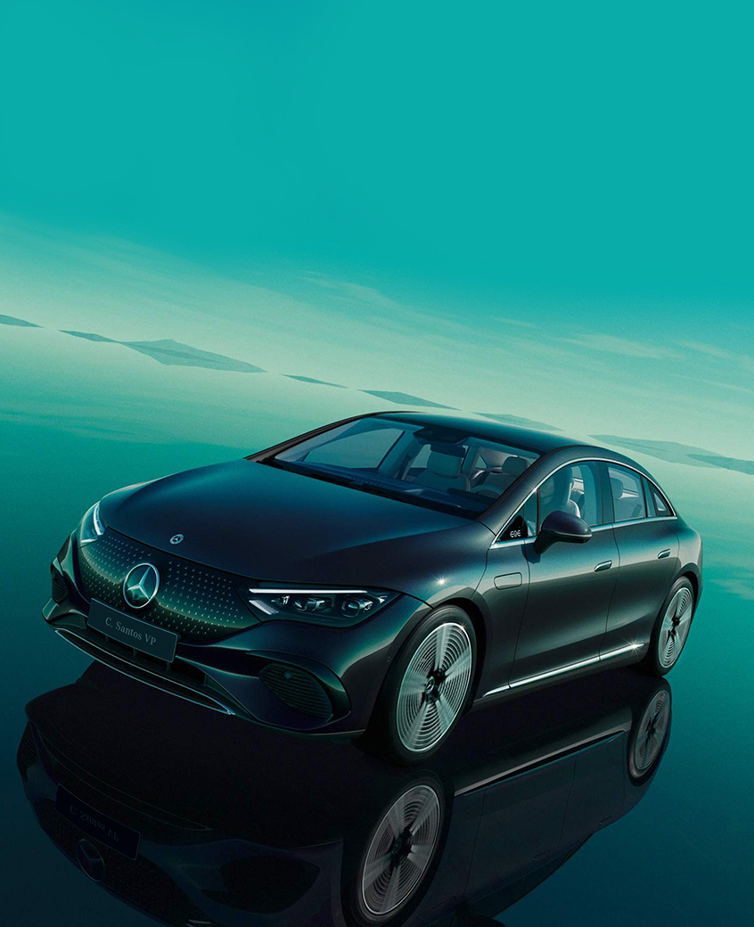 Mercedes-Benz EQE - C. Santos VP