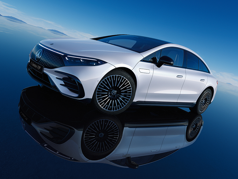 O novo Mercedes-Benz EQS - C. Santos VP